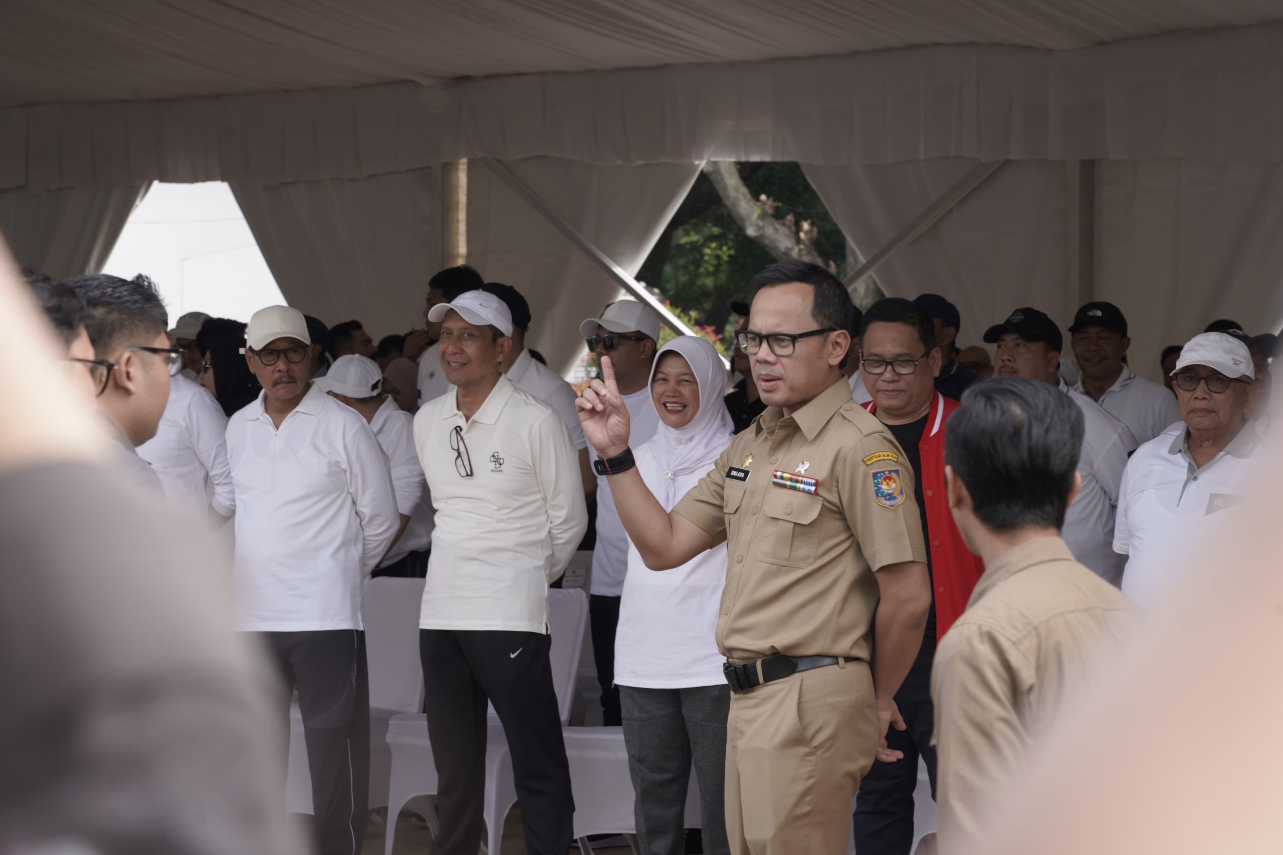 Setyo Wahono dan Nurul Azizah Ikuti Gladi Jelang Pelantikan Di Jakarta - SabdaBojonegoro.com